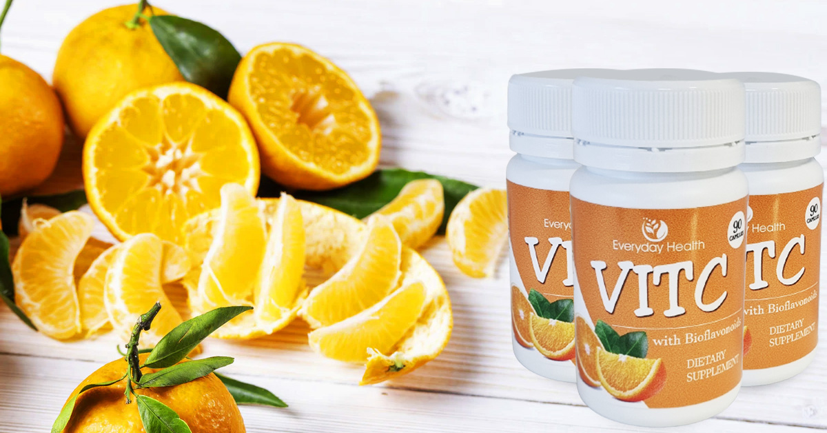 Vitamin C Potentiated with Lemon Bioflavonoids.